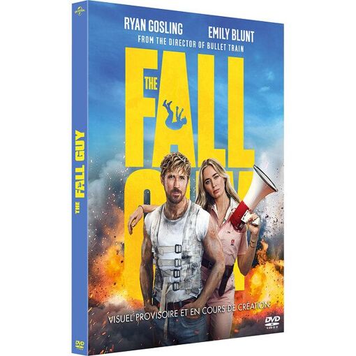 The Fall Guy - DVD Zone 2 | Rakuten