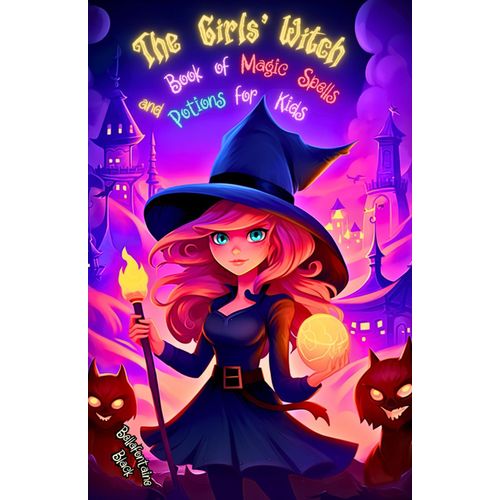 The Girls' Witch Book Of Magic Spells And Potions For Kids: My First ...