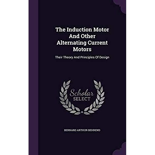 The Induction Motor and Other Alternating Current Motors: Their Theory ...