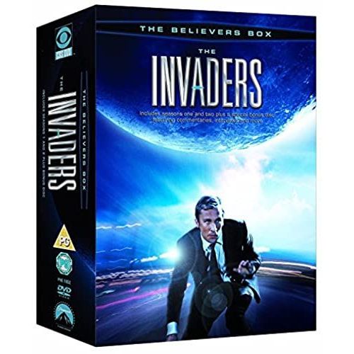 The Invaders - Seasons 1 - 2 - 1960s TV Show Series (DVD Boxsets) | Rakuten