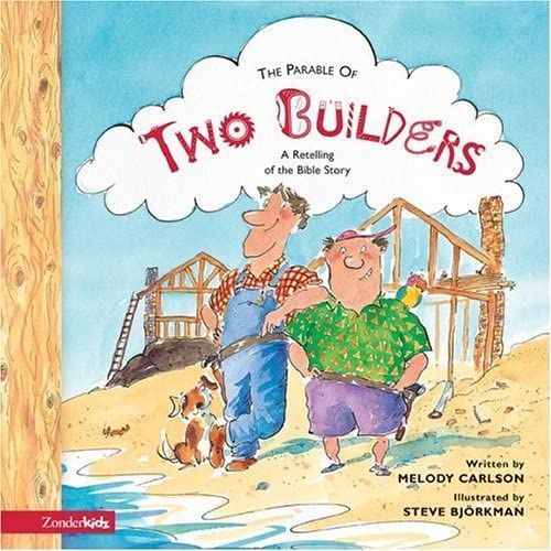 The Parable Of Two Builders: A Retelling Of The Bible Story | Rakuten