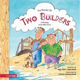 The Parable Of Two Builders: A Retelling Of The Bible Story | Rakuten
