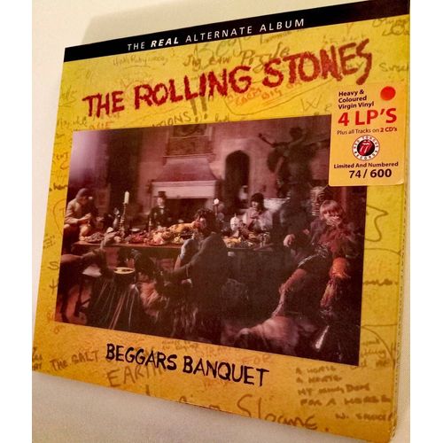 The Rolling Stones The Real Alternative Album Beggars Banquet | Rakuten