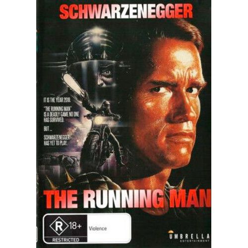 The Running Man [DVD] Australia - Import, NTSC Region 0 | Rakuten