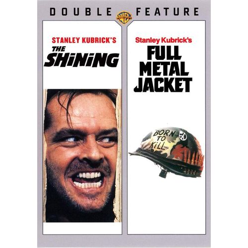 The Shining [1980] + Full Metal Jacket [1987] - Stanley Kubrick [2x DVD] | Rakuten