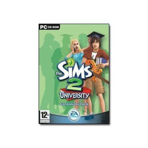 The Sims 2 University Expansion Pack - Ensemble complet - 1 utilisateur - PC - CD - Win | Rakuten