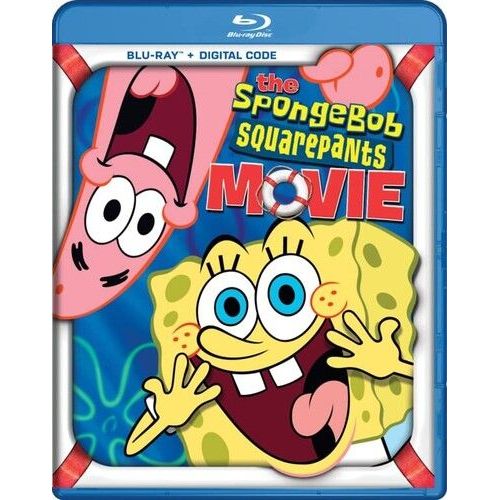 The SpongeBob SquarePants Movie [BLU-RAY] Ac-3/Dolby Digital, Digital ...