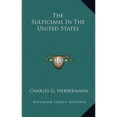 The Sulpicians In The United States | Rakuten