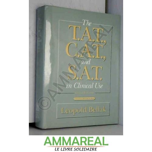 The Thematic Apperception Test, The Children's Apperception Test, And ...