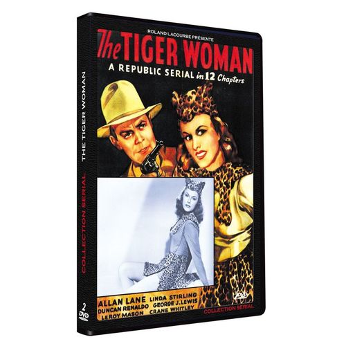 THE TIGER WOMAN - DVD Zone 2 | Rakuten