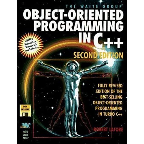 The Waite Group S Object Oriented Programming In C Rakuten