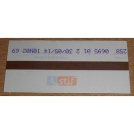 Ticket blanc bus ratp sans correspondance stif | Rakuten