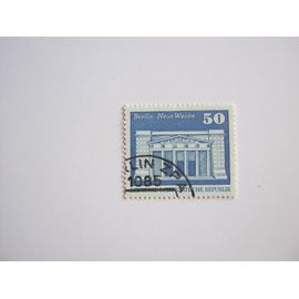 Timbre deutsche demokratische republik 50 oblitéré berlin neue wache ...