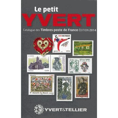 Le Petit Yvert - Catalogue De Timbres-Poste De France | Rakuten