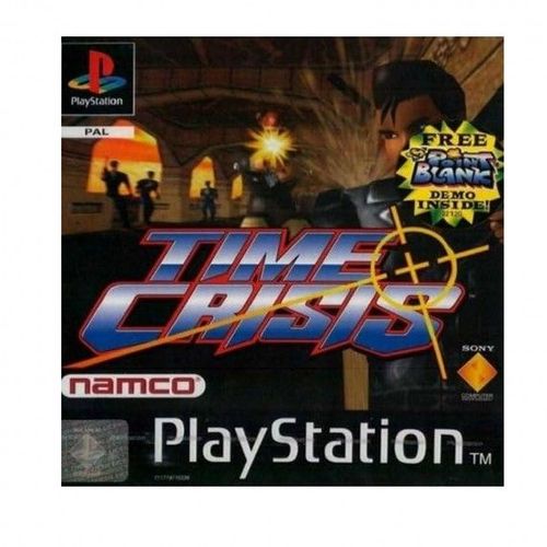 Time Crisis Occasion [ PS1 ] - Jeux Vidéo | Rakuten