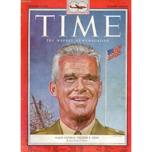 Time, Newsmagazine, Vol. Lxii, N° 23, Dec. 1953 (Contents: Major ...