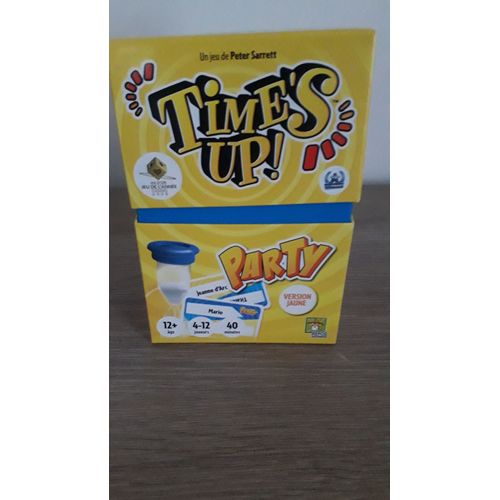 TIMES'UP Version jaune - jeux societe | Rakuten
