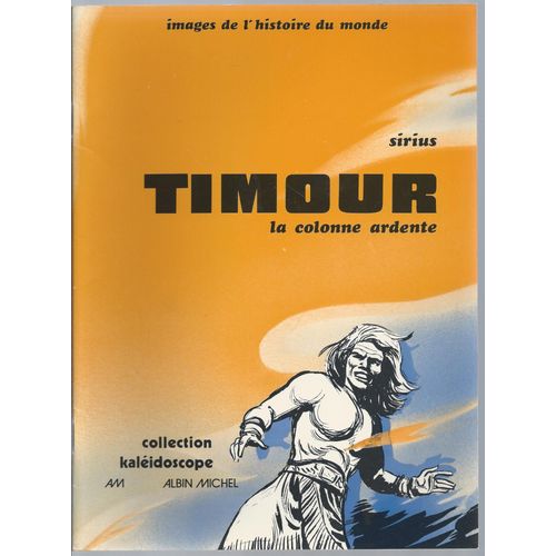 Timour : la colonne ardente - BD et humour | Rakuten