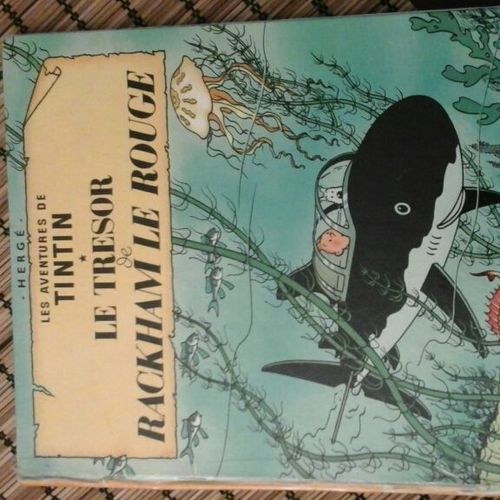 Tintin et le trésor de Rackham le rouge | Rakuten