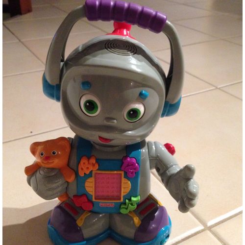 TOBBY LE ROBOT - FISHER PRICE - vehicules-radiocommandes-miniatures ...
