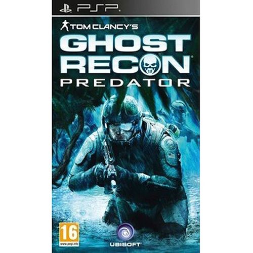 Tom Clancy's Ghost Recon Predator PSP - Jeux Vidéo | Rakuten