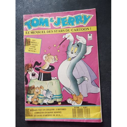 Tom e Jerry le mensuel des stars du cartoon | Rakuten