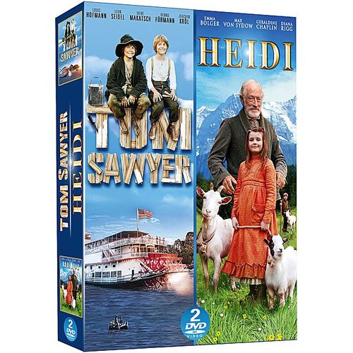 Tom Sawyer + Heidi - Pack - DVD Zone 2 | Rakuten