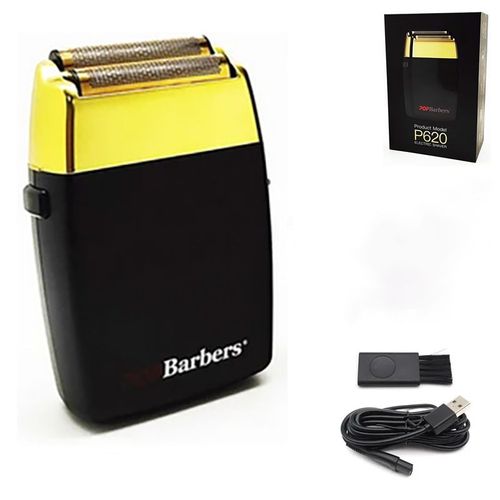 Tondeuse à barbe électrique professionnelle Pop Barbers P620 pour ...