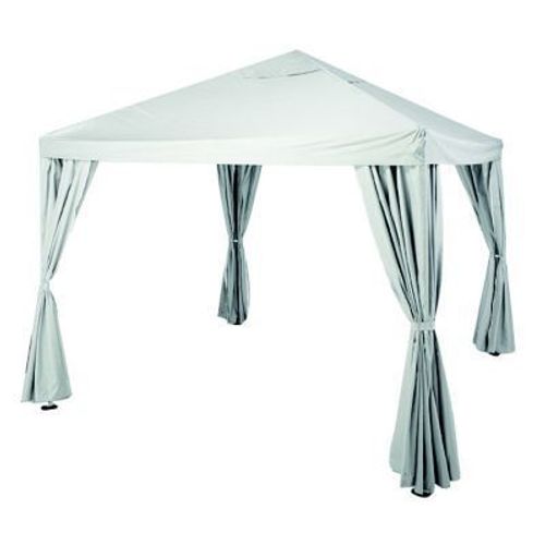 Tonnelle Blooma Panera 3 x 3 m gris clair | Rakuten