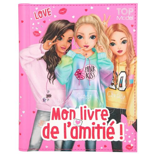 TOP Model Mon livre de l'amitié BFF - Fournitures papeterie | Rakuten