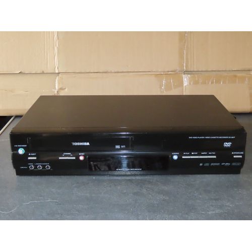 TOSHIBA SD - 38 VFKF - COMBI LECTEUR DE DVD divix - modele noir ( dvd ...