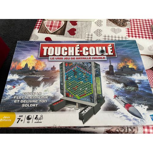 Touché coulé le vrai jeu de bataille navale | Rakuten Touché coulé le vrai jeu de bataille navale | Rakuten