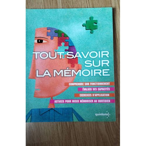 Tout savoir sur la mémoire - Revues | Rakuten Tout savoir sur la mémoire - Revues | Rakuten