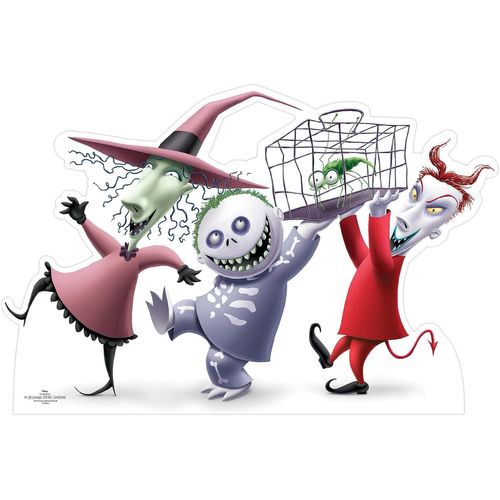 TRA-Star Cutouts SC4372 - Découpe en Carton « L'Étrange Noël de ...