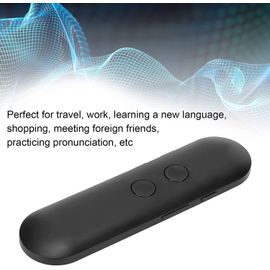 Traducteur Instantané, Appareil de Traduction Vocale Bluetooth Portable ...