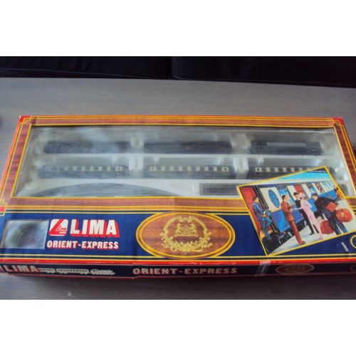 Train électrique Lima orient express - jouets | Rakuten