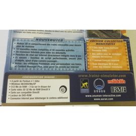 Trainz Railroad Simulator 2006 Edition Collector Coffret Numerote (Pc ...