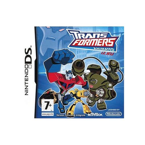 Transformers Animated - Le Jeu Nintendo DS | Rakuten