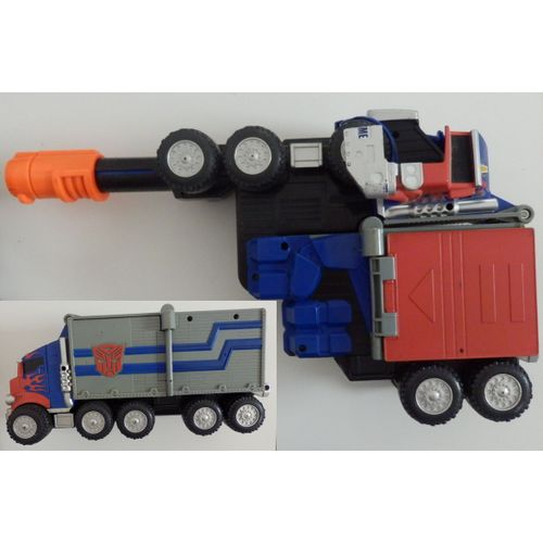 Transformers Optimus Prime Nerf Gun transformable camion pistolet | Rakuten