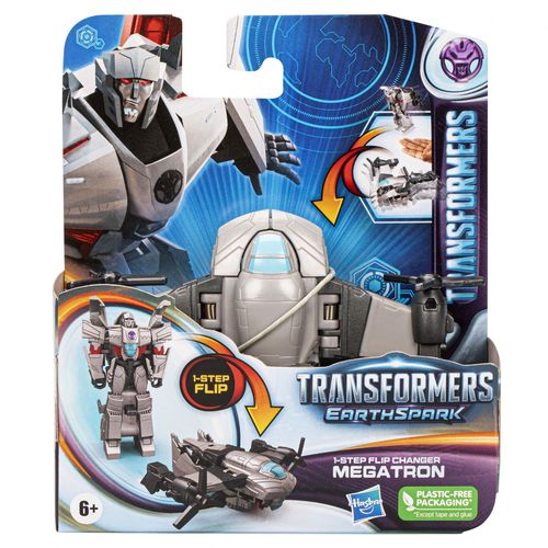HASBRO Transformers EarthSpark 1-Step Flip Changer | Rakuten