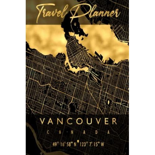 Travel Planner: Vancouver Map Canada | Comprehensive Travel Planner For ...