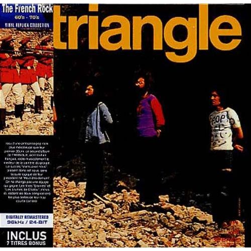 Triangle : 2ème album - CD | Rakuten