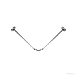 Tringle à rideau de douche extensible tringle à rideau de douche d ...