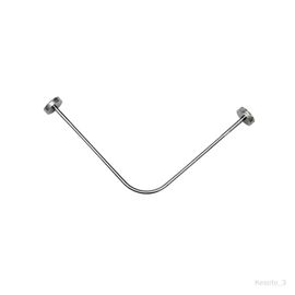 Tringle à rideau de douche extensible tringle à rideau de douche d ...