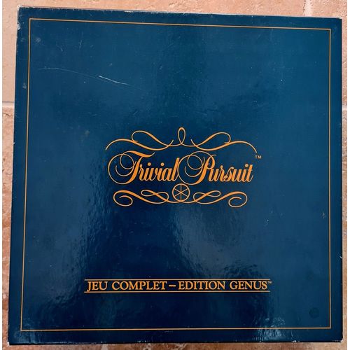 Trivial Pursuit - Edition Genius - jeux societe | Rakuten