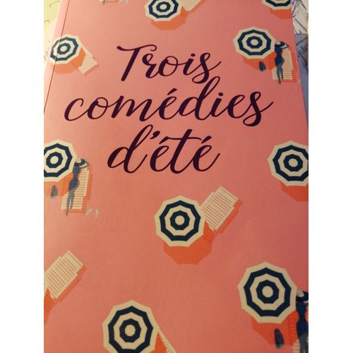 Trois comédies d'été - Littérature | Rakuten