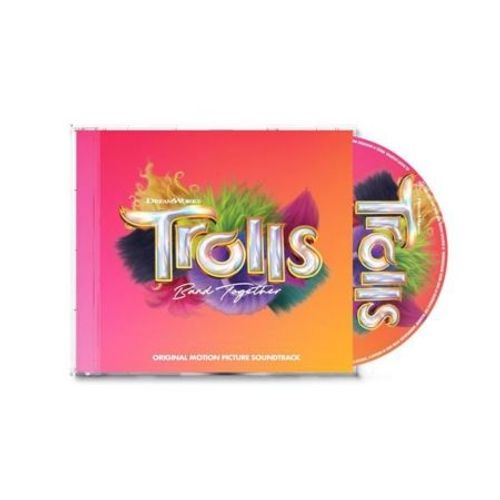 Trolls Band Togetheroriginal Motion Soundtrack - Multi-artistes | Rakuten