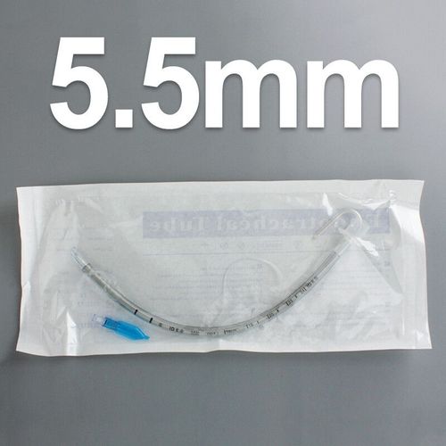 Tube endotrachéal renforcé avec Stylet,2.5-10mm,jetable,Intubation de ...