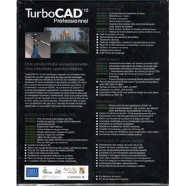 TurboCAD 15 Professionel PC - Logiciels | Rakuten