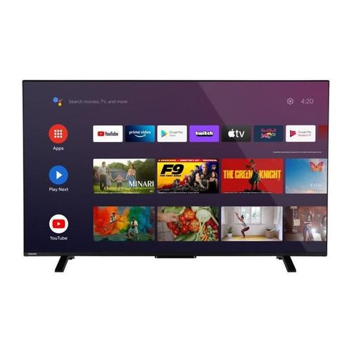 TV LED - TOSHIBA - 55UA2363DG - 55'' (140 CM) - 4K UHD 3840X2160 - DOLBY VISION - SMART TV ...
